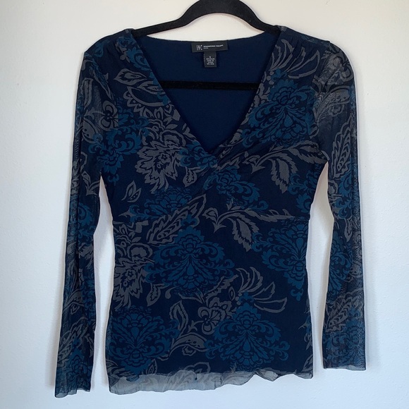 INC International Concepts | Tops | Vintage Y2k Inc Mesh Top | Poshmark